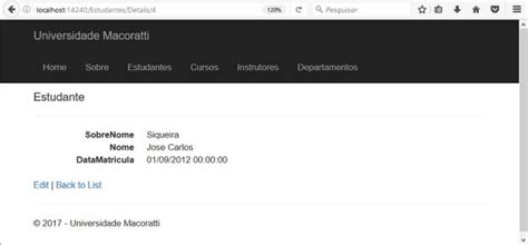 Asp Net Core Iniciando Com Asp Net Core Mvc E Entity Framework Core