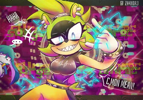 Surge Art By Zh4ndr3 Rsonicthehedgehog