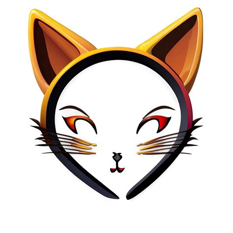 Download Cat Ears Vector Png Hck