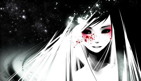 Anime Scary Face