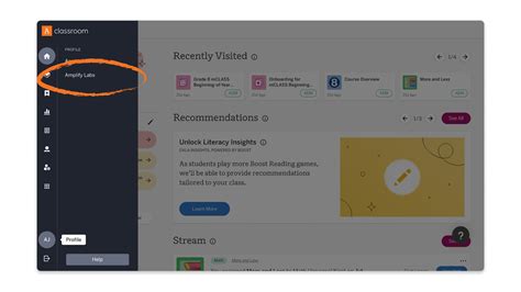 Amplify Classroom Companion Mode And Projector Mode