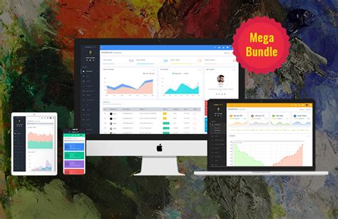 bootstrap admin templates ui kits dashboards web apps