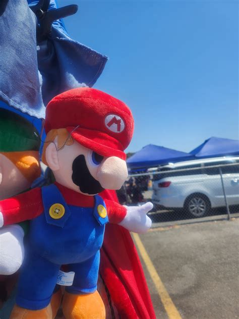 Look Its The Ginger Mario Gario Rcrappyoffbrands