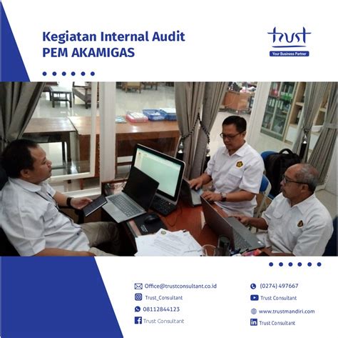 Internal Audit Iso 9001 Sistem Manajemen Mutu Trust Mandiri