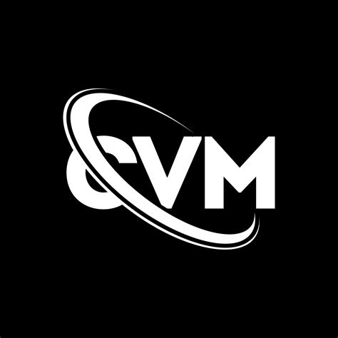 Cvm Logo Cvm Letter Cvm Letter Logo Design Initials Cvm Logo Linked