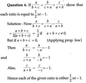 ICSE Solutions For Class Mathematics Ratio And Proportion A Plus Topper