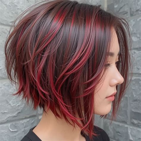 30 Trendy Peekaboo Hair Color Ideas For Short Hair Youll Love Hair