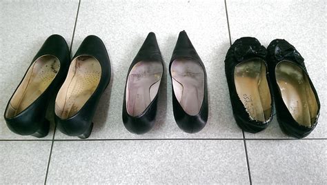 Borrowed Heel And Ballerina From My Colleague Porn Pictures Xxx Photos