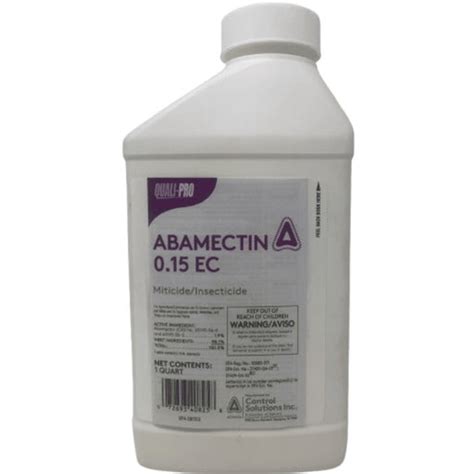 Abamectin Active Ingredient Page — Chemical Warehouse