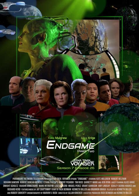 Star Trek Voyager Poster Endgame Part 2 By Kevingarage On Deviantart