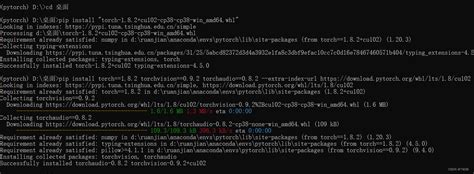yolov5环境配置（自学用） 运行yolov5 numpy csdn博客