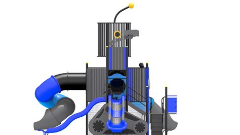 Robot Playground 3d Model Turbosquid 1779210