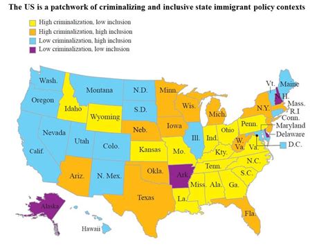 State Level Immigrant Policy Maria Elena De Trinidad Young