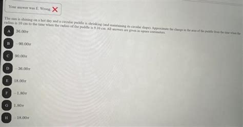 solved radius is 10 cm to the time when the radius of the