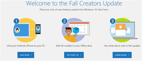 How To Get The Windows 10 Fall Creators Update Page 19 Windows 10