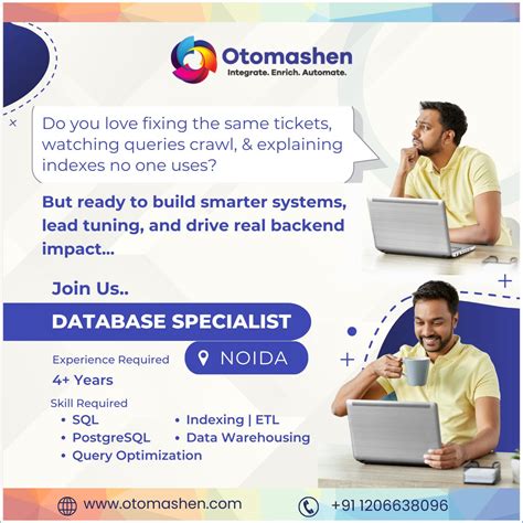 databasejobs sqlexpert et postgresql techhiring datadriven joinus… otomashen