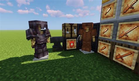 Arsenal And Anvil Minecraft Mod