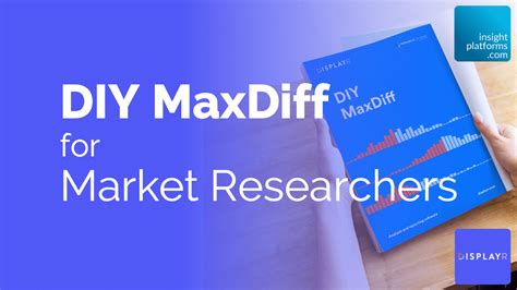 Diy Maxdiff For Market Researchers Insight Platforms