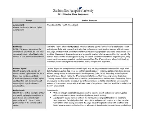 Cj 112 Module Three Assignment Cj 112 Module Three Assignment Prompt