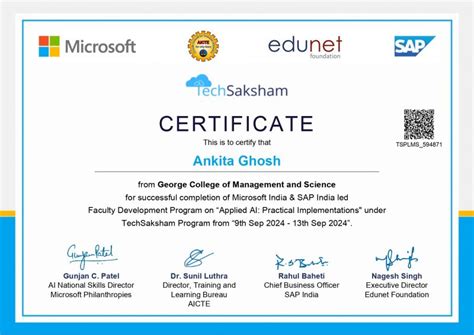 Ankita Ghosh Posted On Linkedin