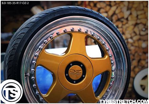 80j 18535 R17 Tyre Stretch Examples