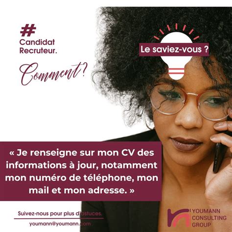 Candidat Recruteur Emploi Youmann Consulting And Recruiting Firm