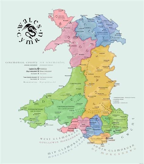 100 Wales Wallpapers