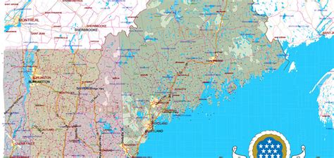 Large Map Of New England Mapping Colonial New England Looking At The