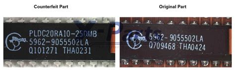 How To Identify Counterfeit Electronic Components X Parts Way