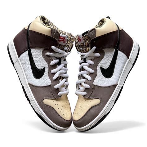 Nike Sb Dunk High Ferris Bueller Research Vintage