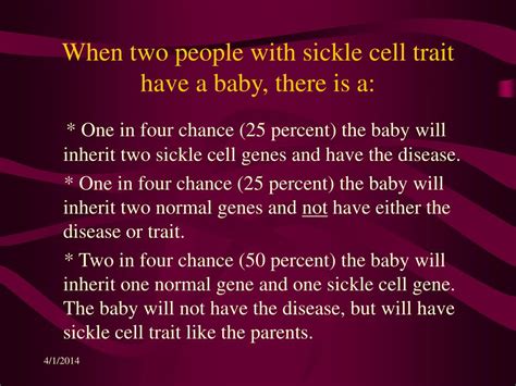 PPT Sickle Cell Trait Or Disease PowerPoint Presentation Free Download ID