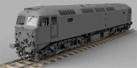 Cavalex Models Cm 47716 Class 47 Scotrail Duke Of Edinburghs Award