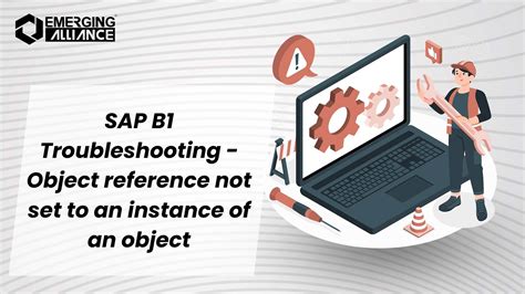 Sap B1 Troubleshooting Object Reference Not Set To An Instance Of An