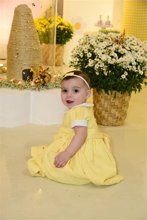 A Linda Florença Diniz Mussi Freitas Completou Seu Primeiro Aninho