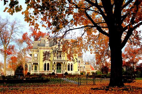Wethersfield In Fall Visit Ct