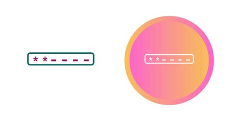 Enter Passcode Vector Icon 27039208 Vector Art At Vecteezy