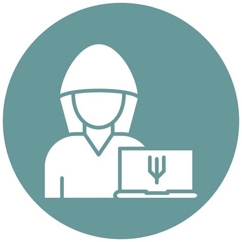 Premium Vector Vector Design Hacker Icon Style Premium Vector Vector Design Hacker Icon Style
