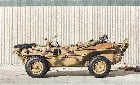 Volkswagen Type 166 Schwimmwagen Erwin Komendas Amphibious 4x4