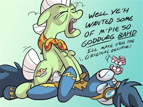 Rule 34 2012 Blue Hair Cowgirl Position Cutie Mark Dentures Duo