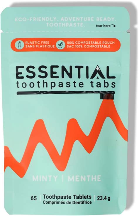Essential Toothpaste Tabs 65 Tablets Shophalifaxtrailsca