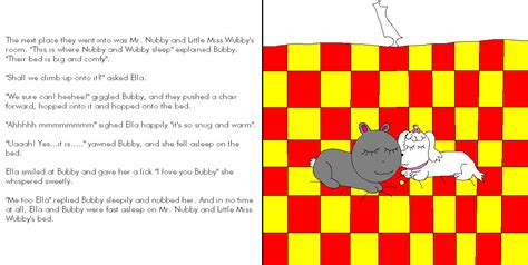 Bubby Goes On A Playdate With Ella Page 14 By 2funny89 On Deviantart