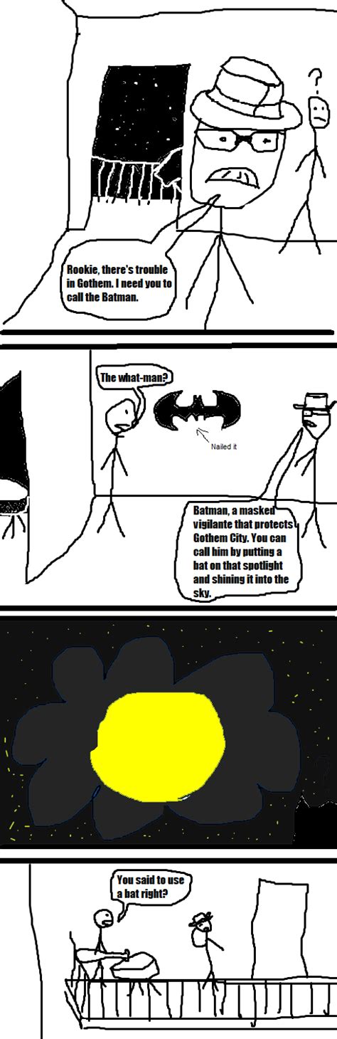 Bat Man  On Imgur