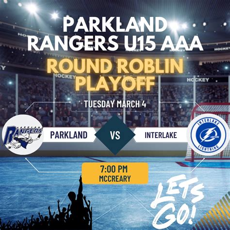 Parkland Aaa U15 Rangers Added Parkland Aaa U15 Rangers