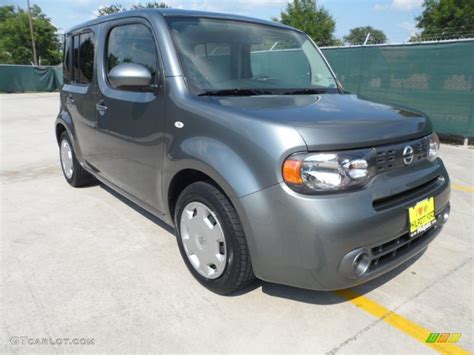 2011 Steel Gray Pearl Metallic Nissan Cube 18 S 66337805 Photo 10