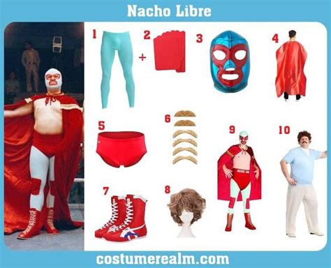 Dress Like Nacho Libre Nacho Libre Costume Cosplay Halloween Costume