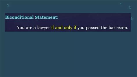 If And Then Statements Pptx