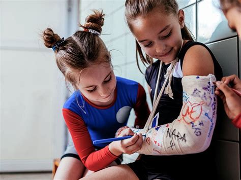 Dislocated Elbow Cast