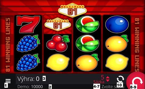 Automat Multiplay 81 Online Zdarma Klikni A Hraj 🍀 Vyhraj Cz