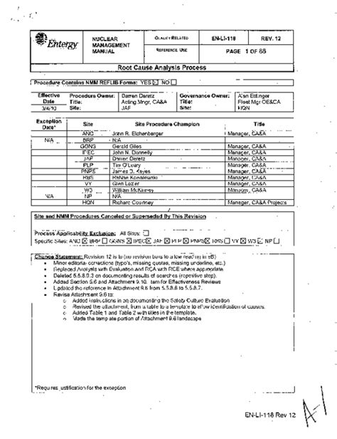 Pdf Root Cause Analysis Processpdf