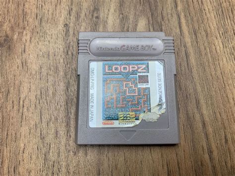 Loopz Nintendo Game Boy Spiel Gebraucht In Hallau Für Chf 149 Mit